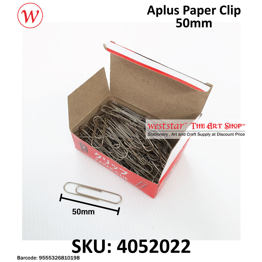 Weststar / The Art Shop | Buy Aplus Paper Clip | 50mm Online at ...