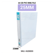 Weststar / The Art Shop | Buy K2 A4 2D PVC Ring File 2D File 25mm, 40mm ...