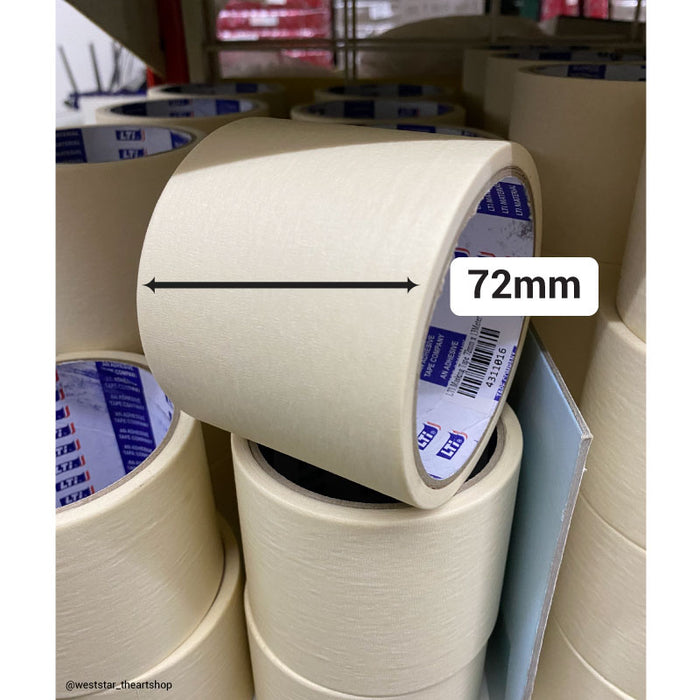 Weststar / The Art Shop | Buy Masking Tape 12 , 18 , 24 , 36 , 48 , 60 ...