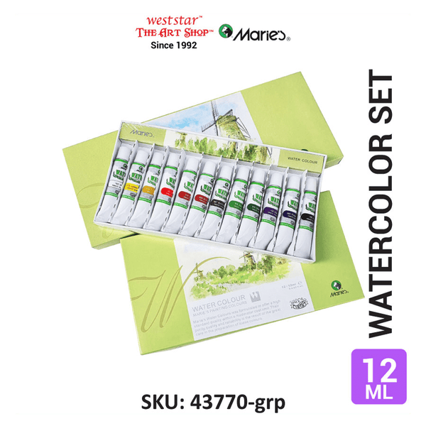 Weststar / The Art Shop | Buy Marie's painting Colours - Water Colours ...