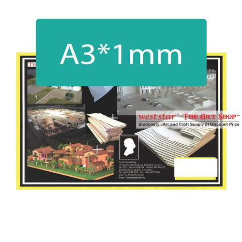 PVC Model Board for Scale Model Building | Architecture | Weststar The ...