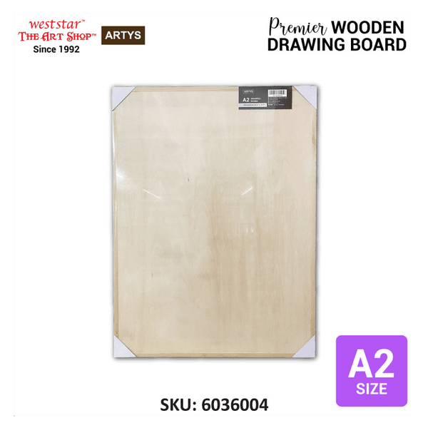 Weststar / The Art Shop | Buy A2 Wooden Drawing Board, A2 Drawing Board ...