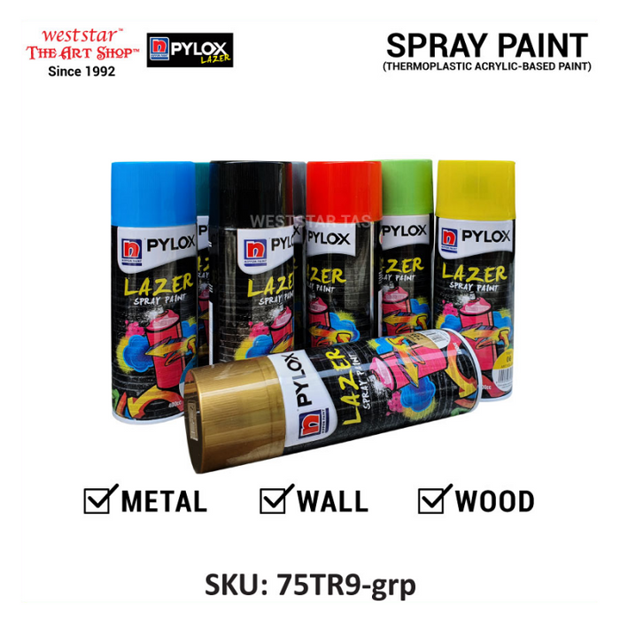 Weststar / The Art Shop | Buy Nippon Pylox Spray Paint , Nippon Spray ...