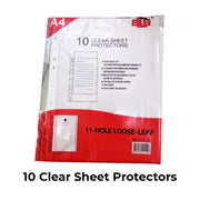 Weststar / The Art Shop | Buy A4 Sheet Protector | 10pcs / 50pcs Online ...