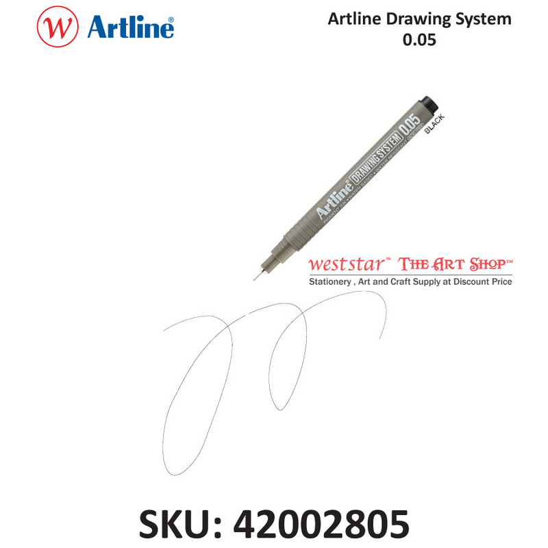 Weststar / The Art Shop | Buy Artline Drawing System / Drawing Pen ...