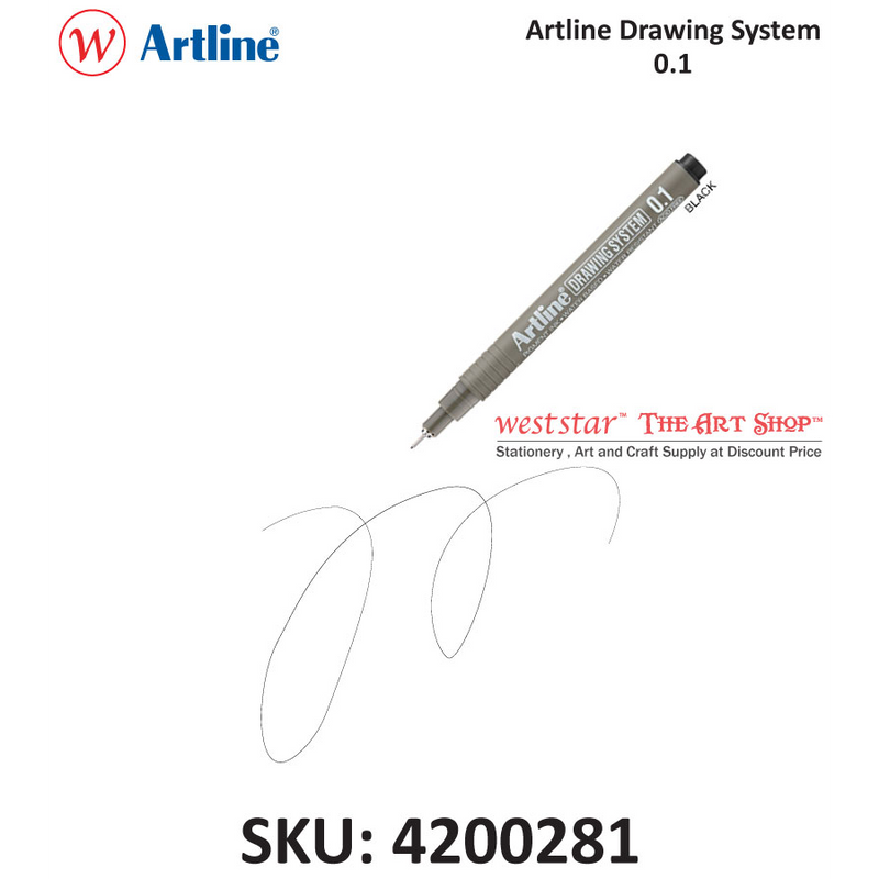 Weststar / The Art Shop | Buy Artline Drawing System / Drawing Pen ...
