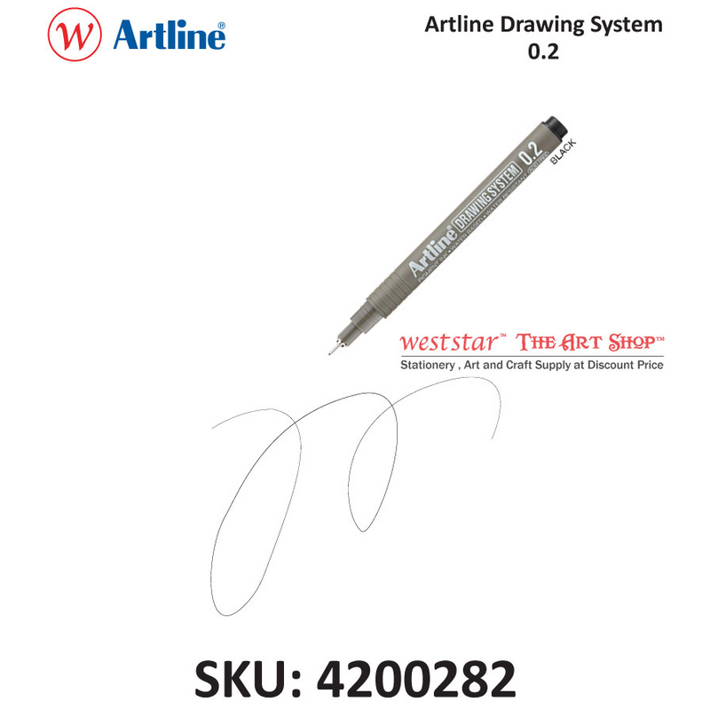 Weststar / The Art Shop | Buy Artline Drawing System / Drawing Pen ...