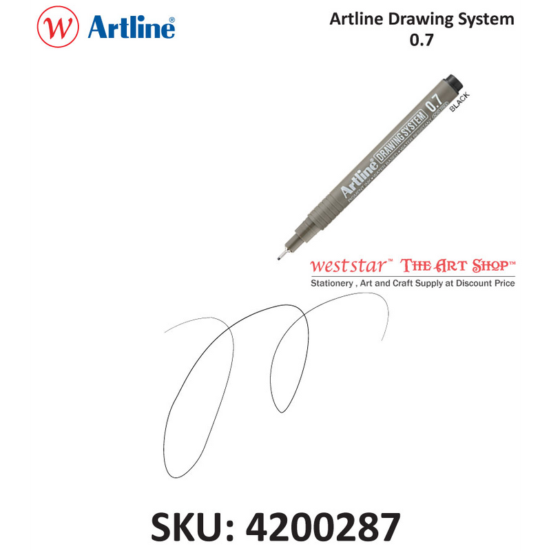 Weststar / The Art Shop | Buy Artline Drawing System / Drawing Pen ...