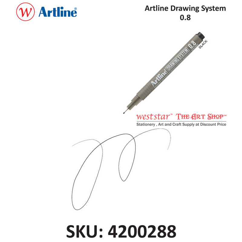 Weststar / The Art Shop | Buy Artline Drawing System / Drawing Pen ...