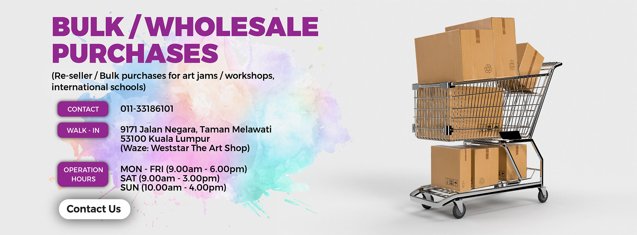 Weststar The Art Shop Melawati