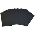 [WETAS] A4 , A3 , A2, A1 Double Sided Black Mounting Board /Black Card