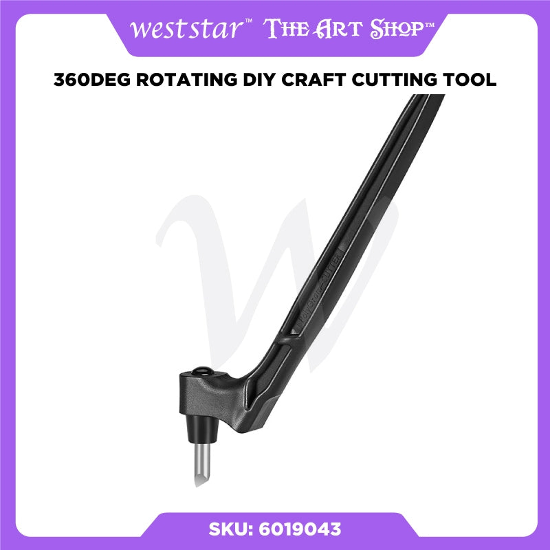 [Weststar TAS] 360deg Rotating DIY Craft Cutting Tool