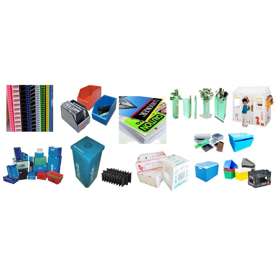 [WESTSTAR] Impra Board/ PP Corrugated Board / PP Hollow / PP Straw / P