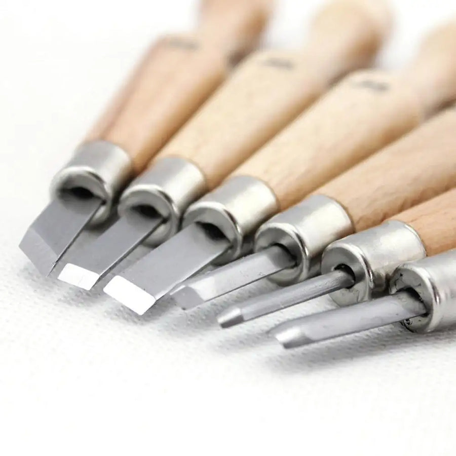 [Weststar] Wood Carving Tools Chisel Knife Craft Sculpting Tools Pisau
