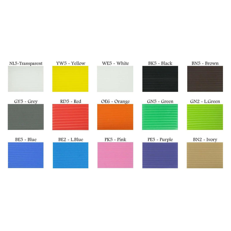 [WESTSTAR] Impra Board/ PP Corrugated Board / PP Hollow / PP Straw / P