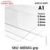 Weststar / The Art Shop | Buy A1 Acrylic Sheet / Perspex (Clear) 608mm ...