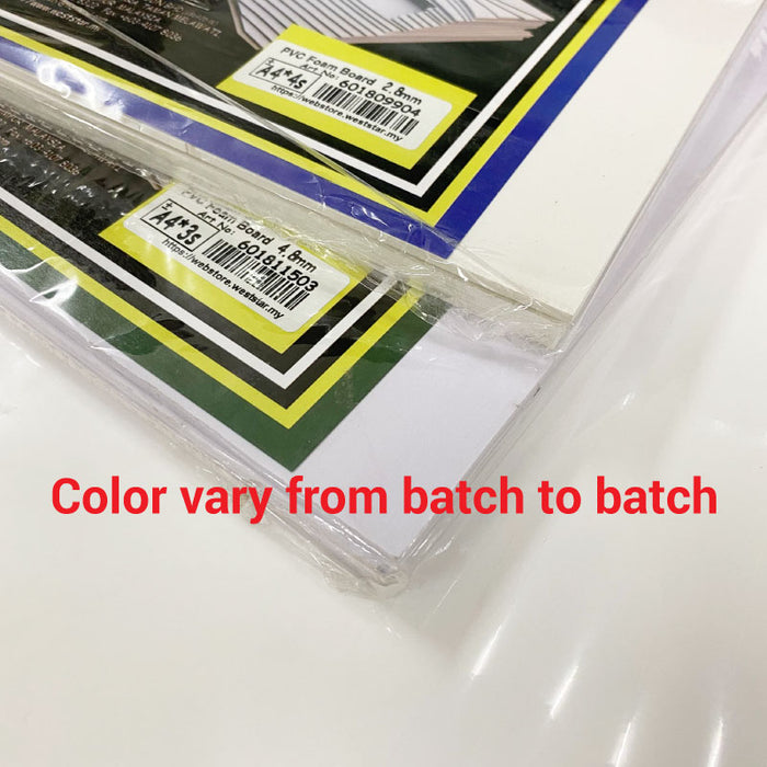 PVC Model Board for Scale Model Building | Architecture | Weststar The ...