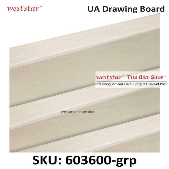 Weststar / The Art Shop | Buy UA Drawing Board Online at discount ...