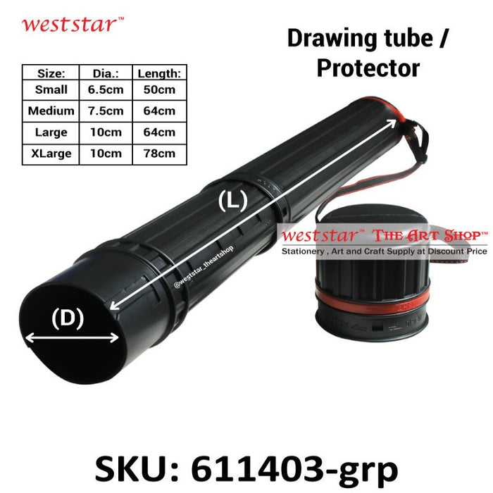 Weststar Drawing tube / Drawing Protector | Retail & Wholesale