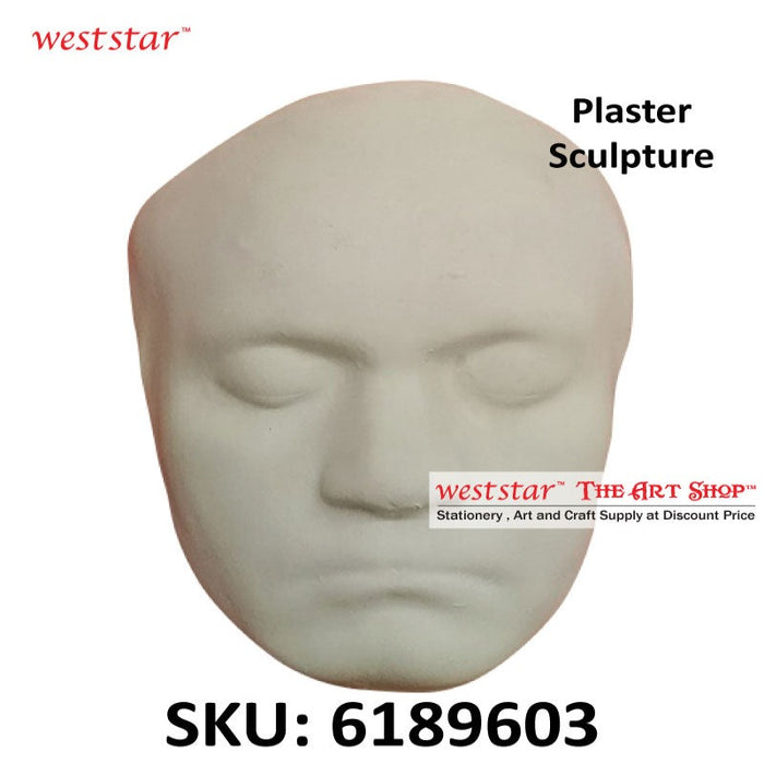 Weststar / The Art Shop | Buy Plaster Sculpture-Beethoven-face ...